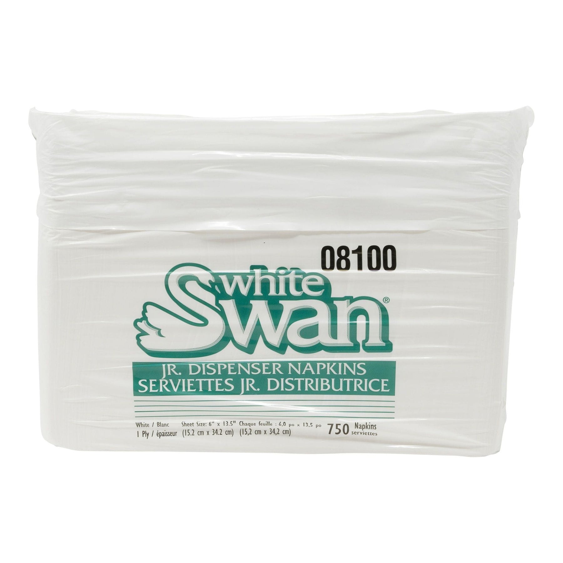 White Swan - 1 Ply Jr. Dispenser Napkin, Tall Fold – G & L Distributors ...