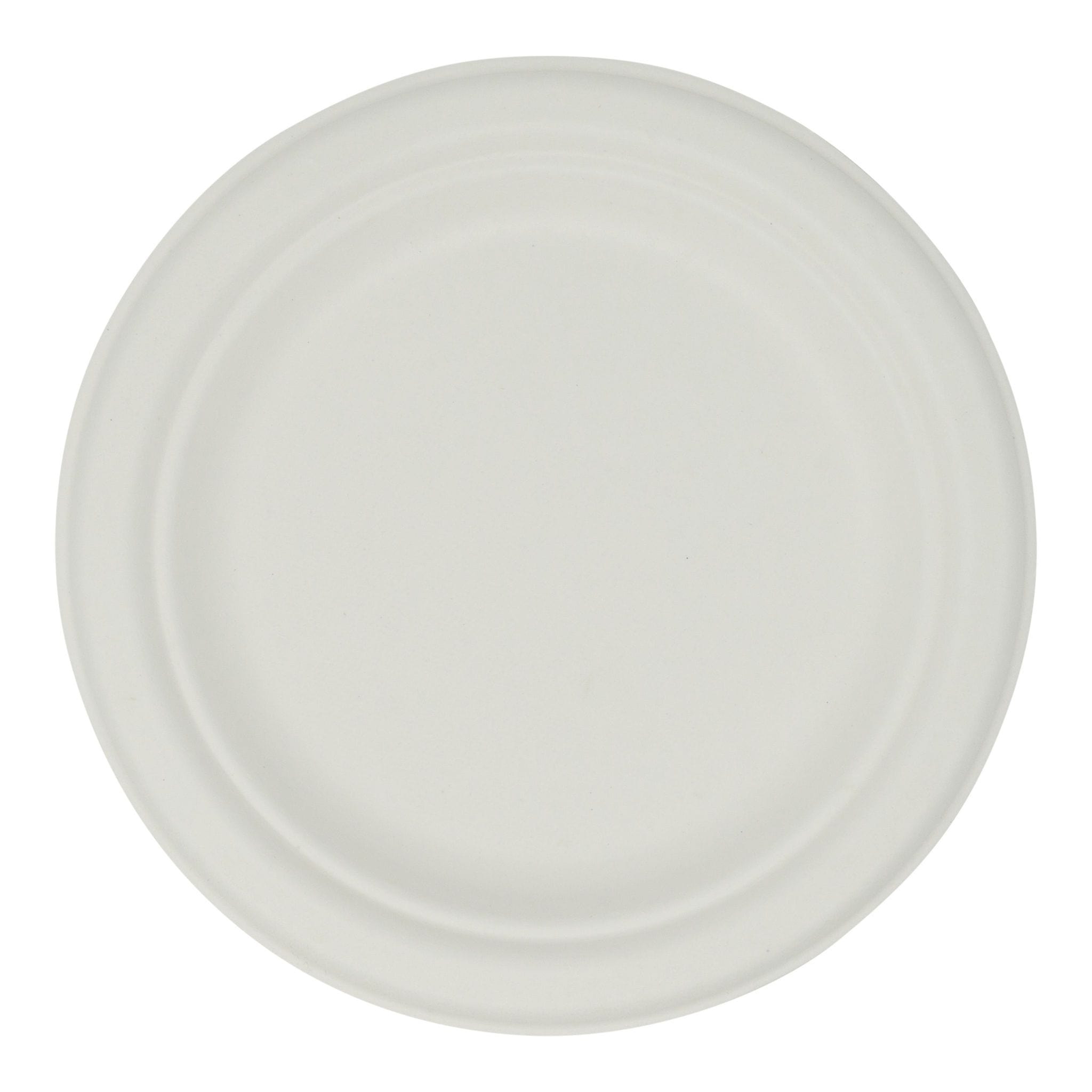 7” Bagasse Paper Plates. – G & L Distributors Ltd.